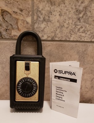 Lock Boxes - Supra Box