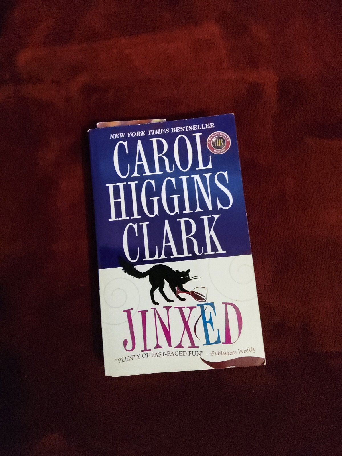 CAROL HIGGINS CLARK adult fiction novel book JINXED | eBay