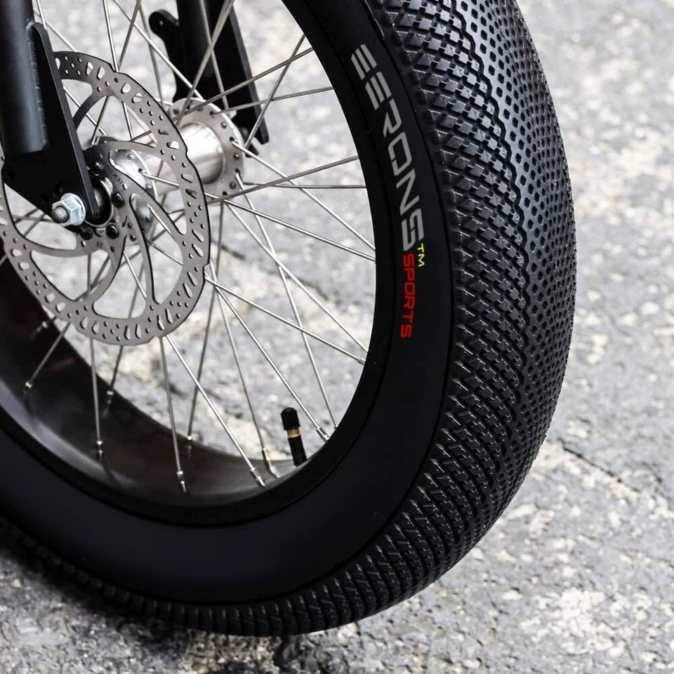 26x4 Fat Tire-E-bike Tire | High-Performance | Electric Bike Tire (2 ...