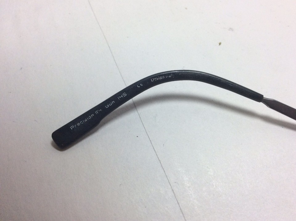 Precision Eyeglasses FRAMES 114 Gunmetal 52[]18 145 | eBay