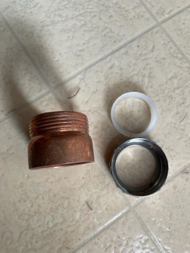 Trap Adapter, 1 1/2" x 1 1/4" Copper Adapter, Nibco 901-7 | eBay