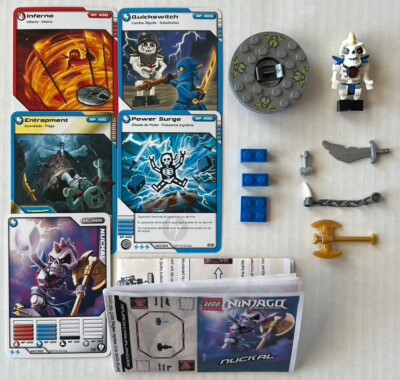 Lego Ninjago Masters Of Spinjitzu Nuckal #2173 Complete Set | eBay