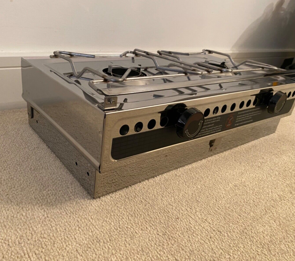 3000 Twin Burner Camper Boat Spirit Stove Dometic Origo 3000 clone NEW ...