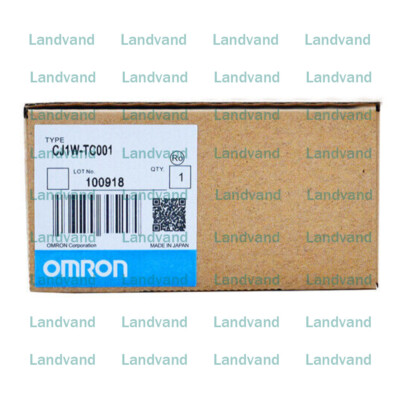 NEW Omron CJ1W-TC001 CJ1W-TC001 Temperature Control Unit FREE SHIPPING ...