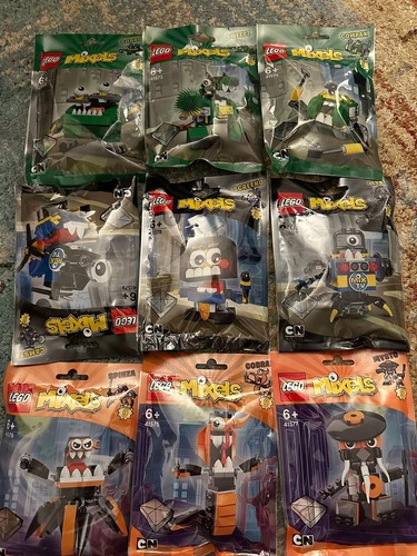 Lego Mixels Complete Series 1-9 81 Sets BRAND NEW AND SEALD | eBay