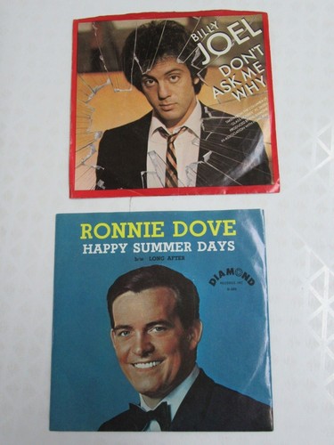 Billy Joel and Ronnie Dove 45 records | eBay