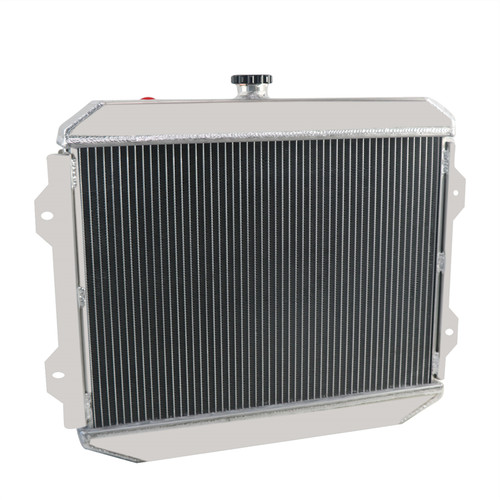 3 Row Radiator+shroud 90w fan+relay For Toyota Celica RA23 RA28 18R ...