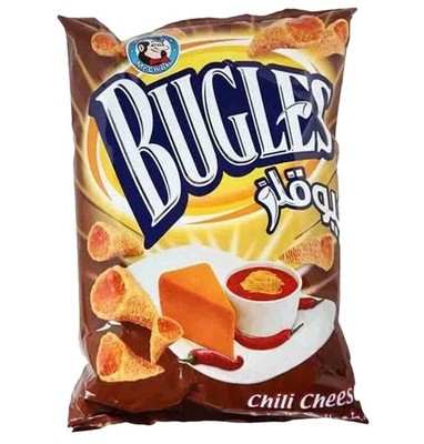 Lot de 10 X Mr.Chips Bugles Chili Cheese Saveur (35 g) | eBay