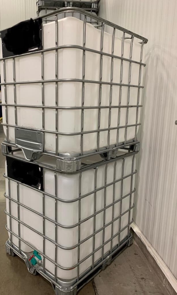 IBC Tote 275 Gallon Tank Water Food Grade | eBay