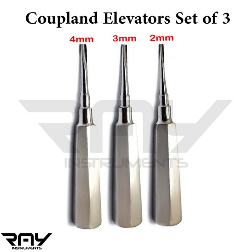 Dental Elevators Coupland Root Tooth Extracting Extraction Surgical ...