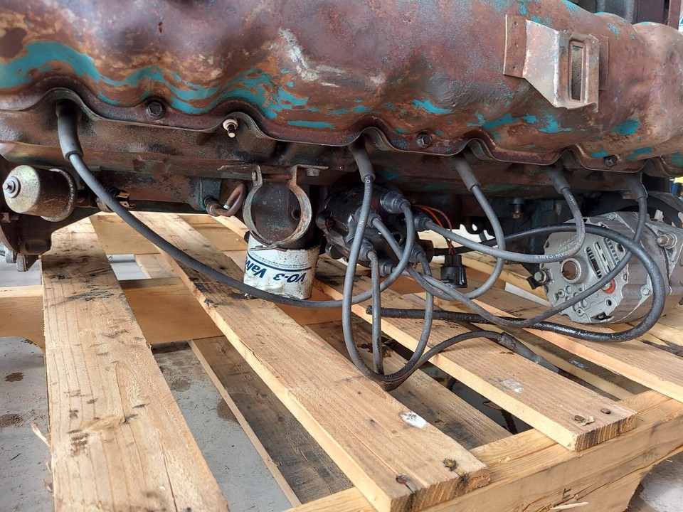 Jeep AMC 258 4.2 inline 6 cylinder carburated engine WILL SHIP CJ5, CJ7 ...