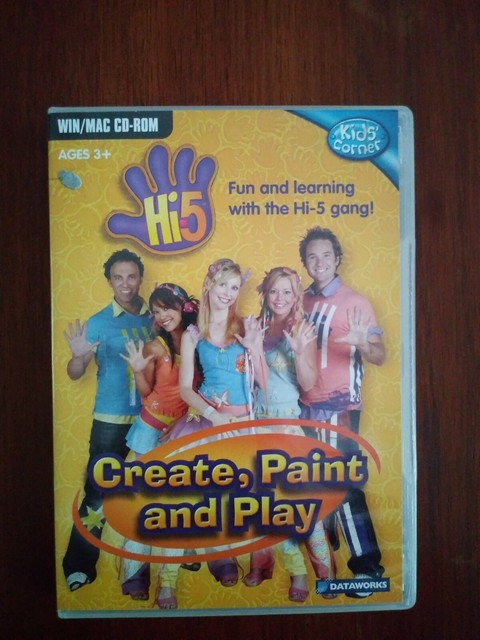 Hi5 Create Paint and Play Pc/mac Game for sale online | eBay