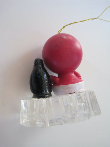 Pink Eskimo Christmas Ornament Early Frosty & Friends ???? Vintage | eBay