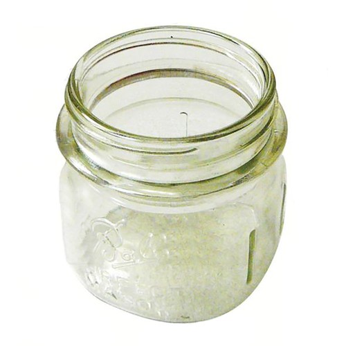 64178D Ball Glass Dust Mason Jar Fits FARMALL Air Precleaner A B C 100 ...