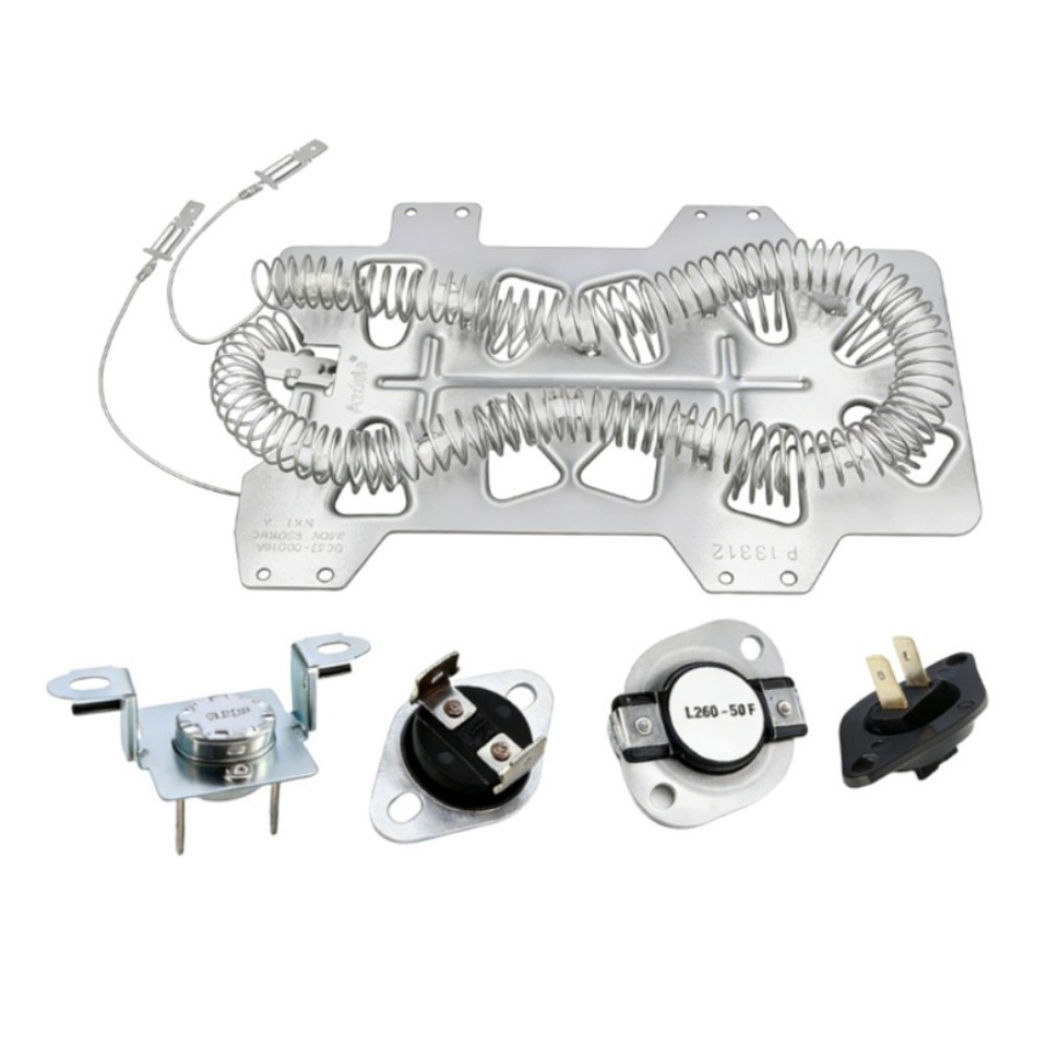 DIY Dryer Repair Dryer Heater Kit Heating Element Up To 95% Nickel ...