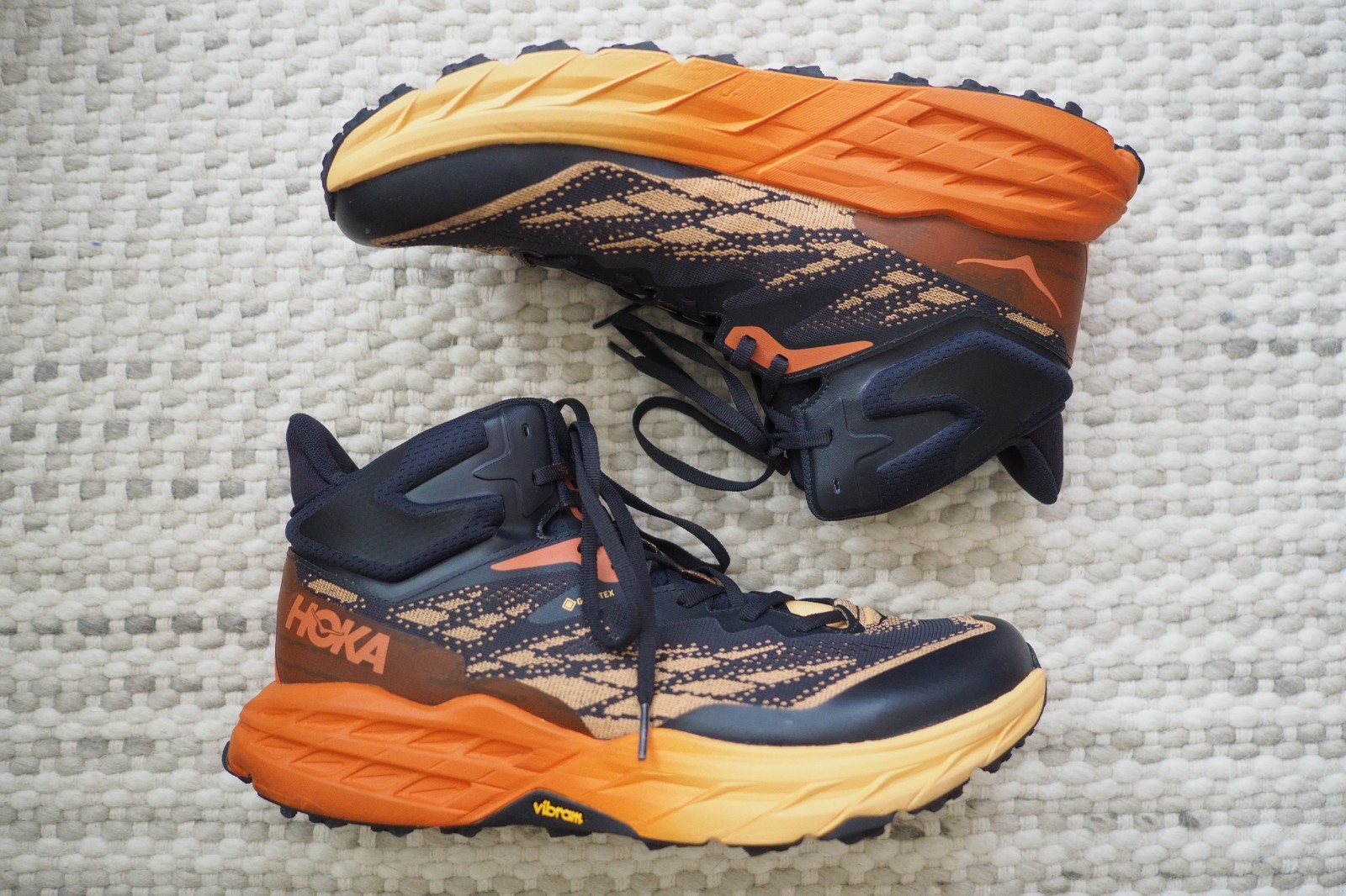Hoka Speedgoat 5 Mid GTX Hiking Boot Mens 10.5D Trail… - Gem