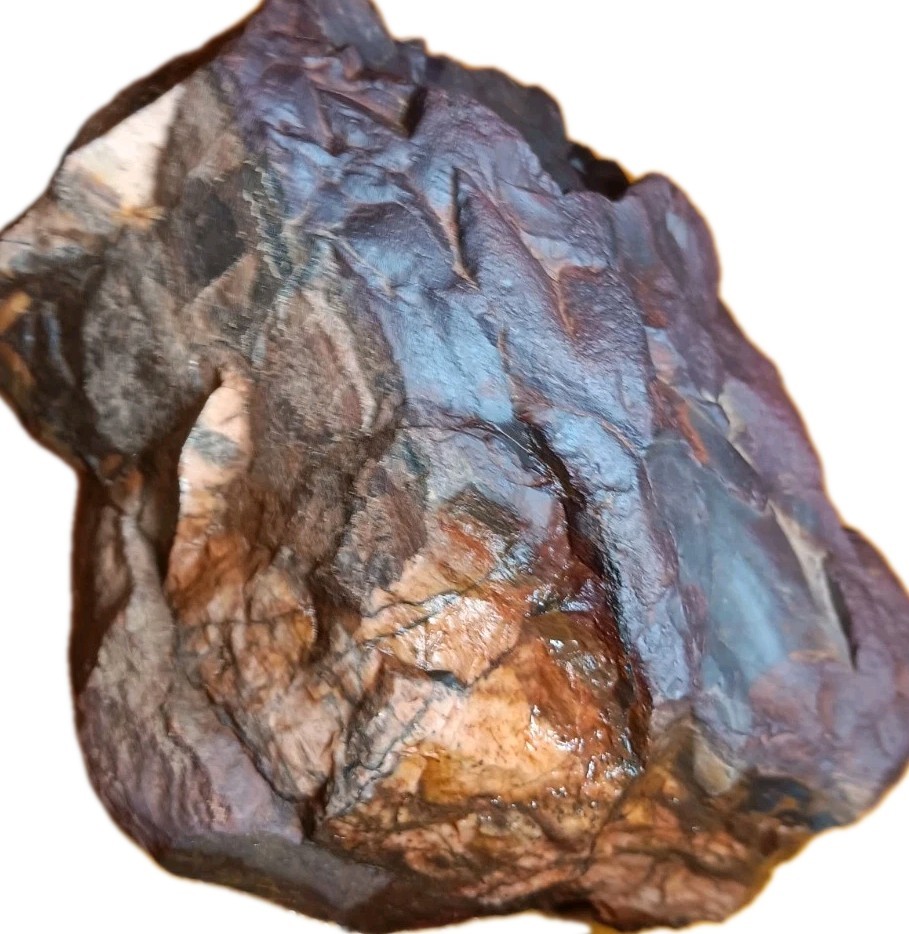 7 Lbs Altogether These Rough Banded Iron Formations From Mesabi Range ...