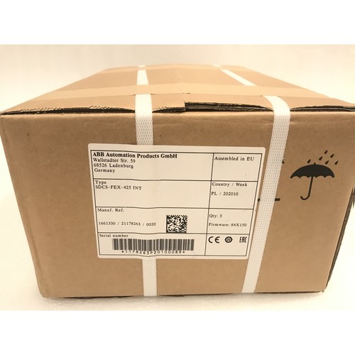 ONE NEW ABB SDCS-FEX-425 INT Excitation plate Quality assurance | eBay UK