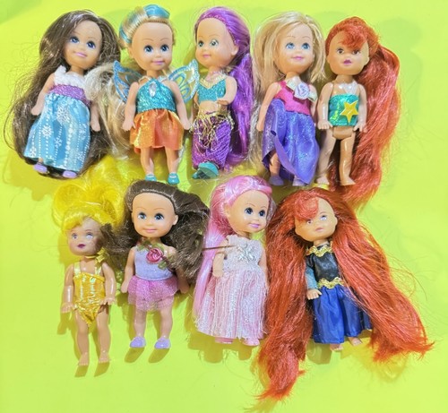 ZURU Funville Sparkle Girlz Little Friends Mini Dolls 4" | eBay