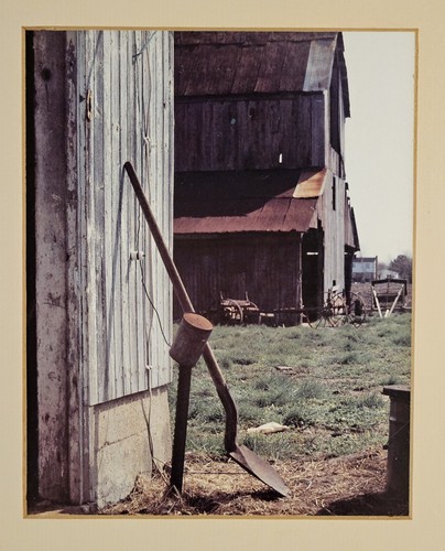 Larry Kanfer Framed Print From Prairiescapes, 1987, Farm | eBay