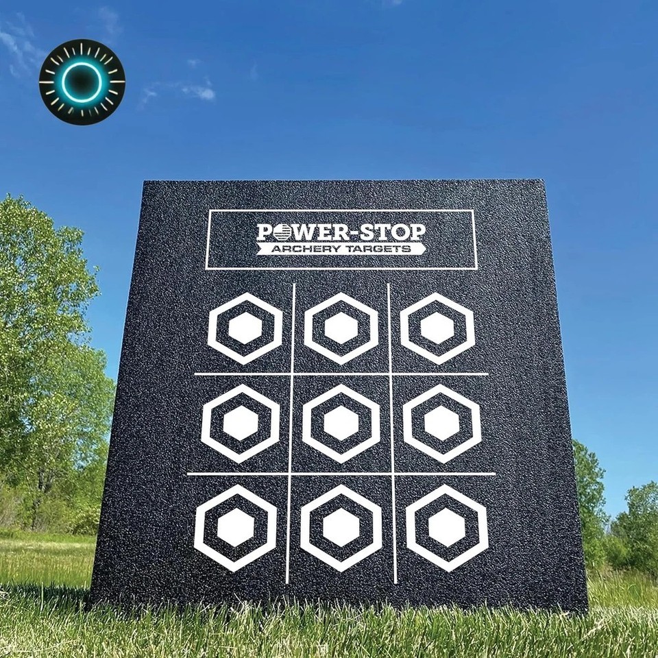 Archery Target - 24" High-Density Big Block Foam Target for Broadheads ...