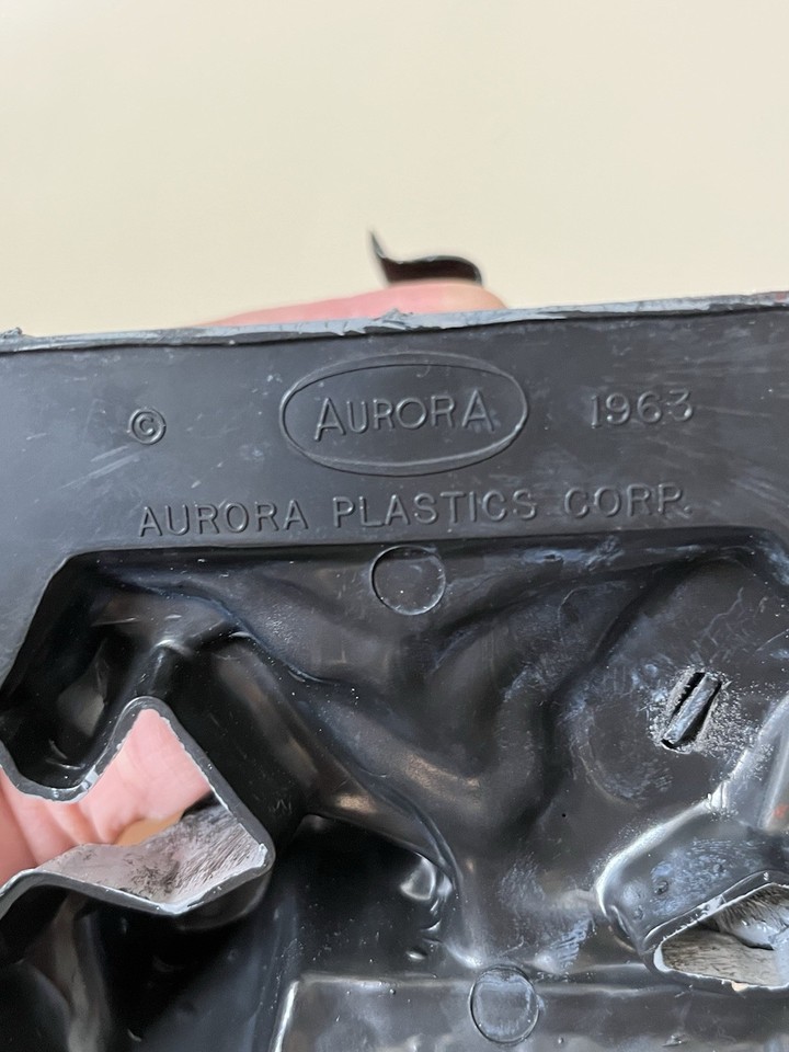 RARE AURORA MODELS 1963 Dr “The Phantom Of The Opera- EXCELLENT ...