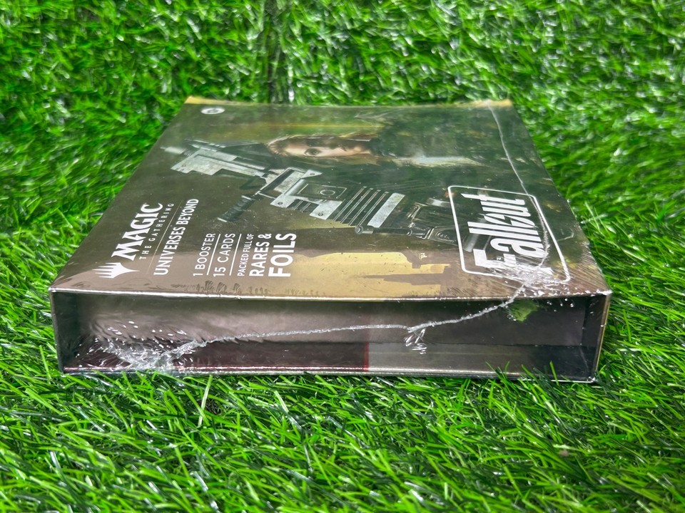 MTG Fallout Collector Booster Pack Omega Box | Universes Beyond | Foils ...