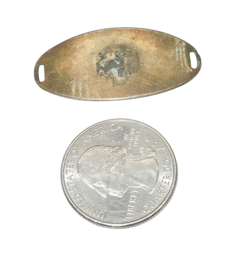 Original WWII US Navy Doolittle Raid USS ENTERPRISE Sailor ID Bracelet ...