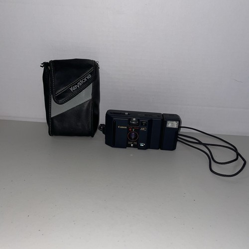 Canon MC Compact Point & Shoot 35mm Film Camera with MC S Flash And ...
