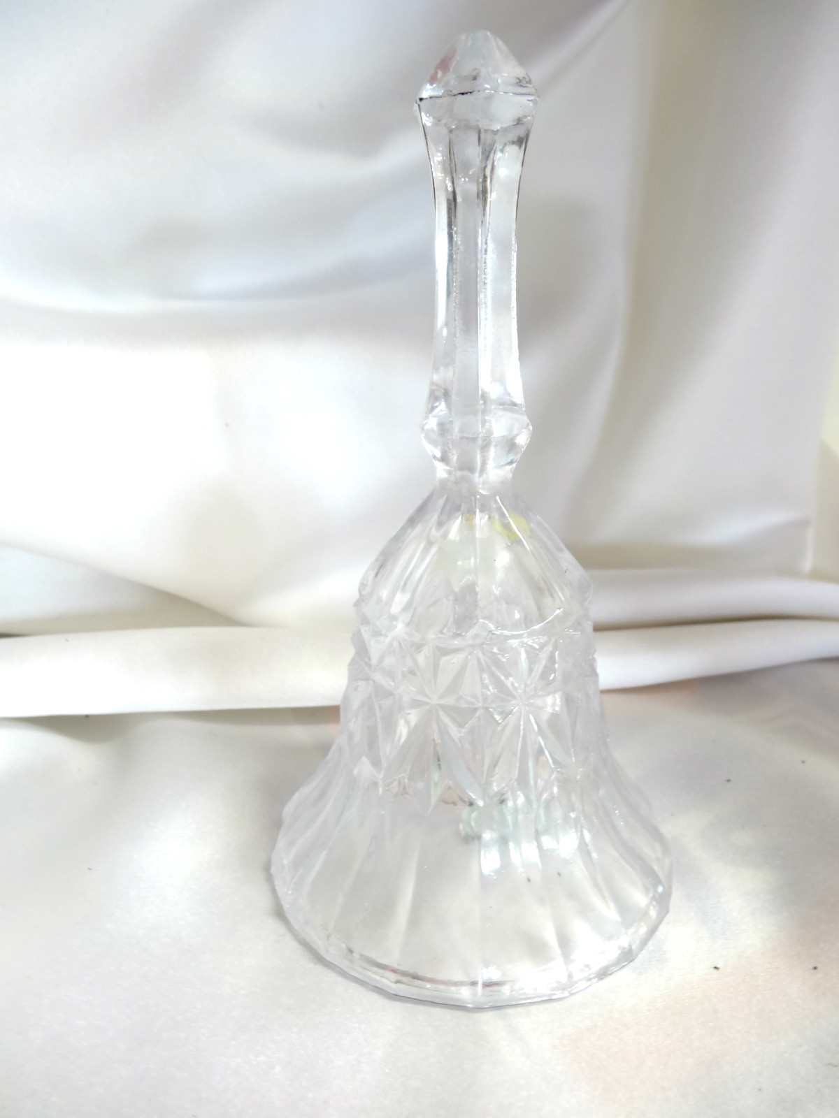 Fostoria Glass Crystal Bell Original Made in USA | eBay