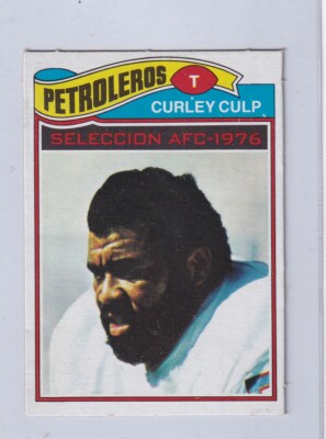 1977 Topps Mexican # 280 CURLEY CULP Oilers Arizona State ngs | eBay