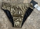 Men’s Size M Intimo Briefs Shimmering Gold 100% Polyester | eBay