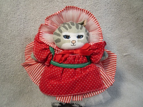 Vintage Applause Dustyn Schear 1989 Dolly Cats 7" tall | eBay