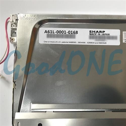 New Fanuc A61L-0001-0168 LCD Display Screen Sharp LQ10D367 Replacement ...