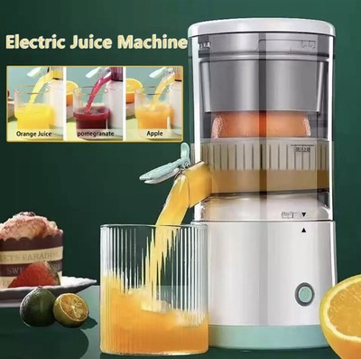 Portable Electric Orange juicer USB Charging Lemon Press Machine Fruit ...