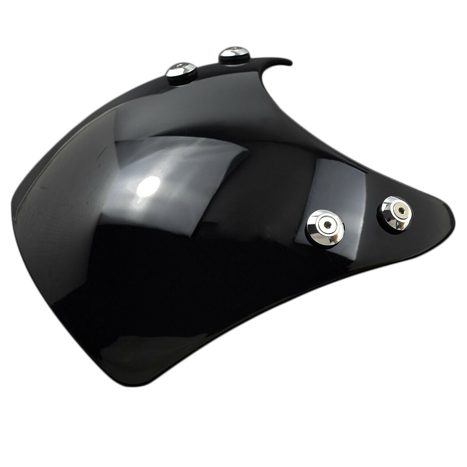 Windshield Windscreen Black for Harley Sportster XL 883 1200 2004-2019 ...
