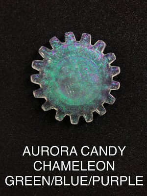 GREEN/BLUE/PURPLE AURORA CANDY CHAMELEON LIQUID PLASTISOL PIGMENT 35ml ...