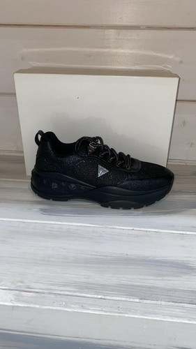 Guess Shoe Woman Eco-leather Black Size Eu 37 GE08 | eBay