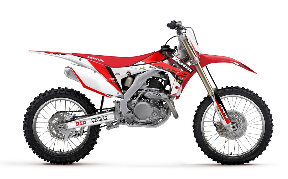 2013-2018 HONDA CRF 125 GRAPHICS KIT DECALS DECO CRF125 2014 2015 2016 ...