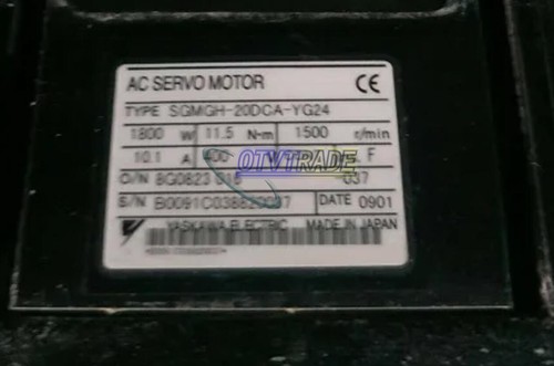 USED 1PCS Yaskawa servo motor SGMGH-20DCA-YG24 | eBay