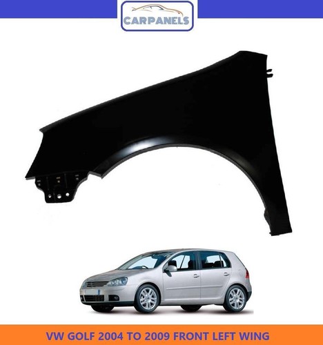 VW GOLF MK5 FRONT WING 2004 - 2009 FENDER LEFT LH PASSENGERS NEAR SIDE ...