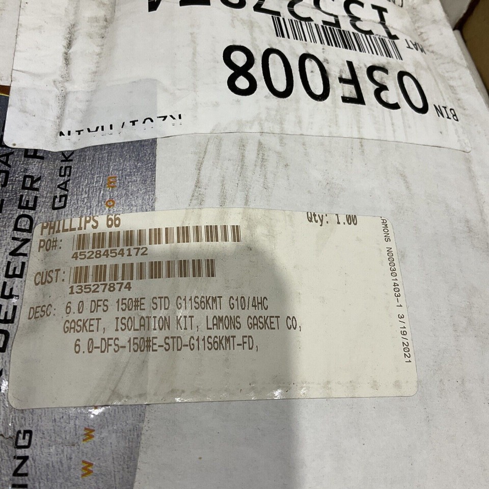 LAMONS 6.0DFS-150#E-STD-G11S56KMT-FD DEFENDER FIRE SAFE FLANGE ...