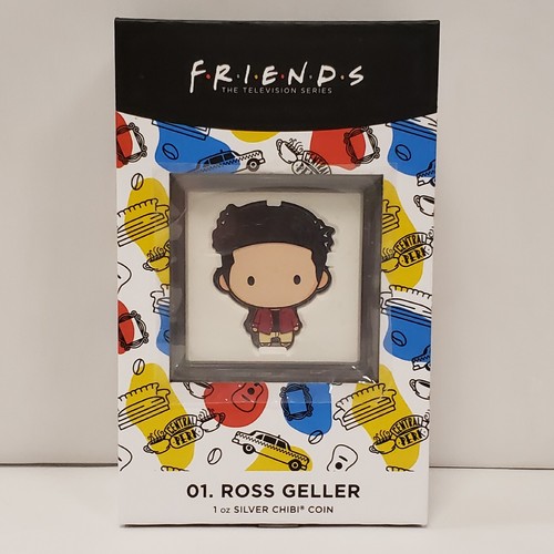 2022 $2 Niue 1 oz .999 Silver Chibi - Ross Geller - Friends - SKU-F6032 ...