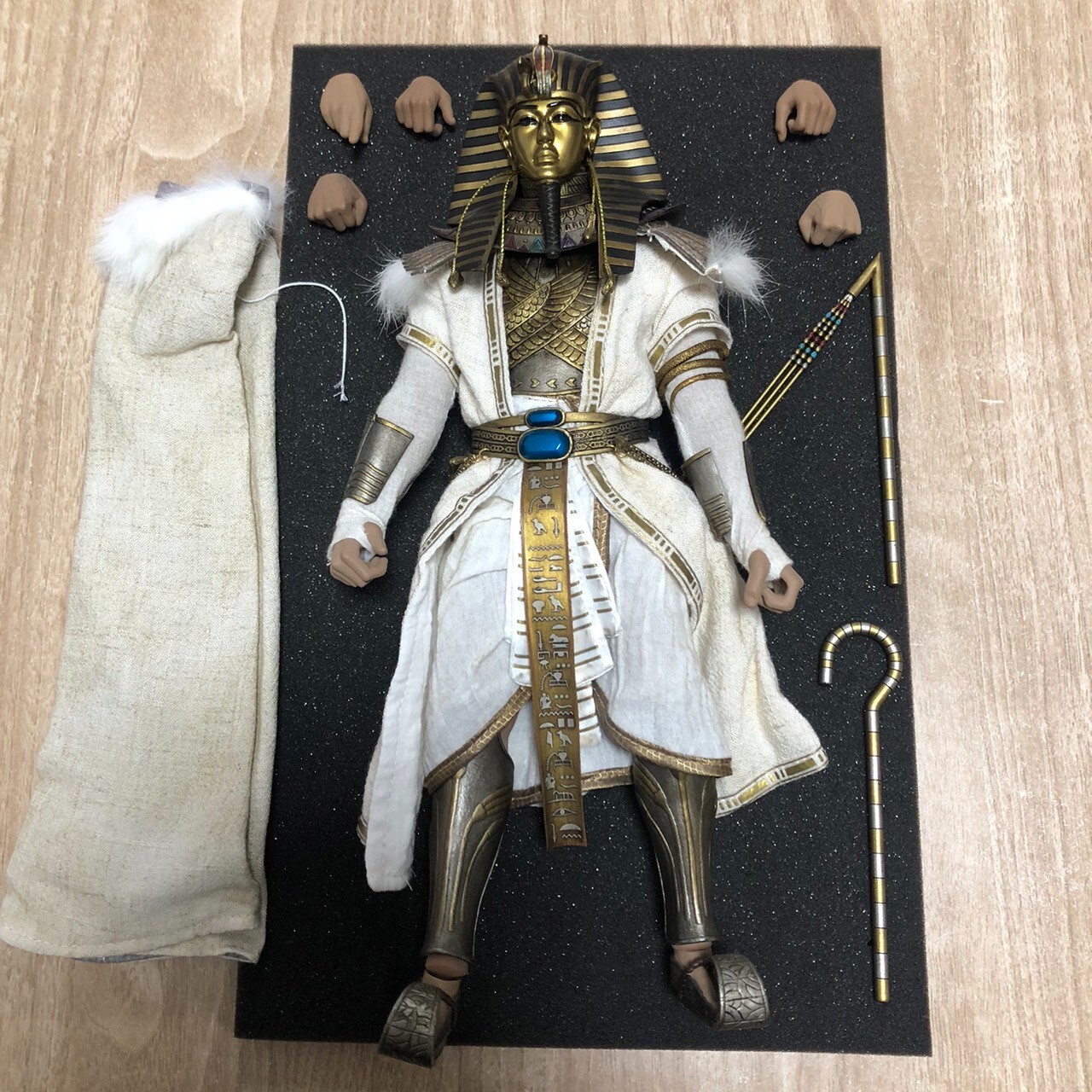 1/6 Scale Figure TBLeague PL2021-178B White Ver. Egypt Pharaoh ...