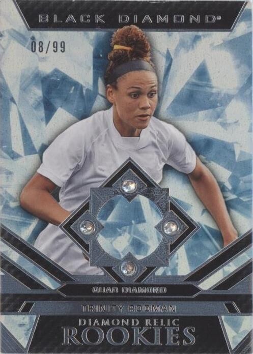 2024 Upper Deck Goodwin Champions - Black Diamond Rookie Stone Relics ...