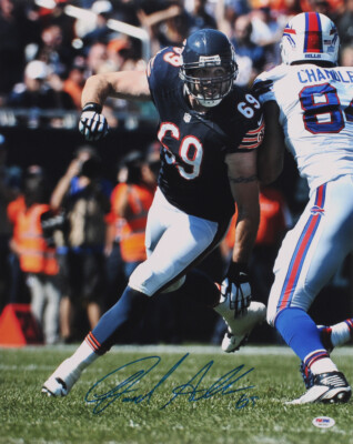Jared Allen Signed Chicago Bears 16x20 Photo PSA/DNA | eBay
