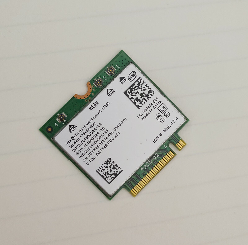 Intel Tri Band Wireless-AC 17265 17265NGW WiGig 867M Wireless WLAN Card ...