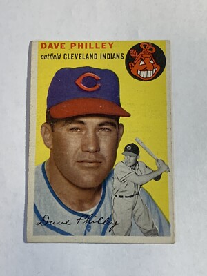 1954 Topps - Dave Philley #159 (VGEX-EX) | eBay