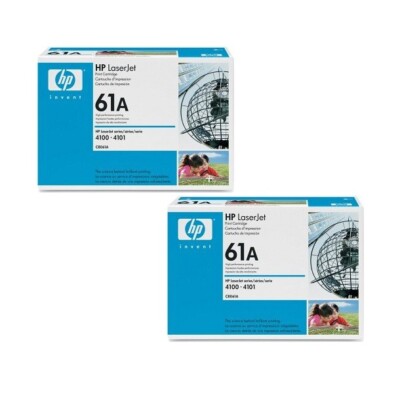 2x Original HP Toner C8061A 61A für Laserjet 4100 4100DTN oV | eBay.de
