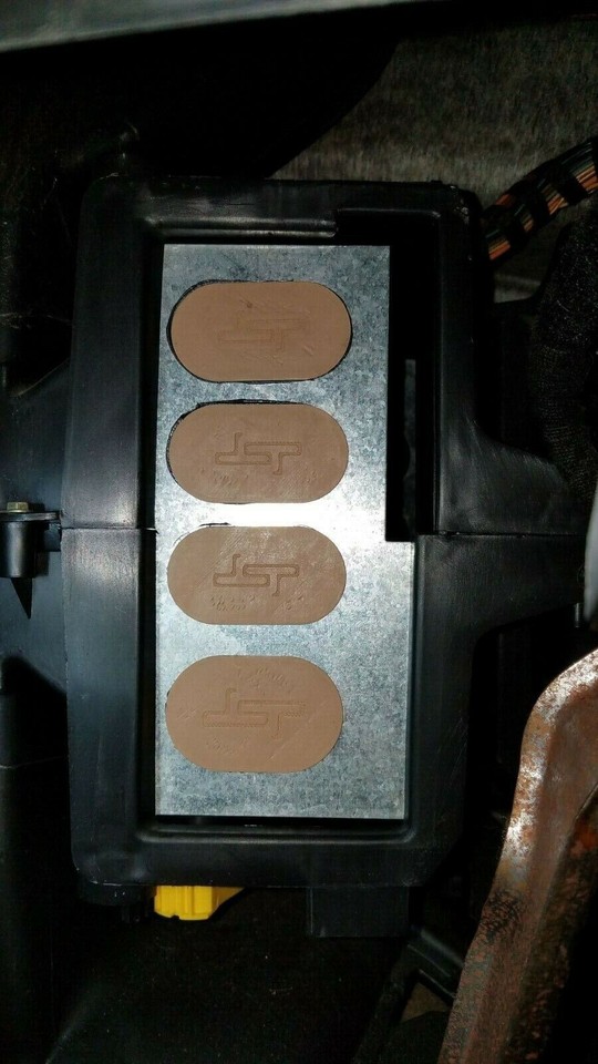 The Original DSP Blend Door Foam Fix for VW Golf Jetta Beetle Passat ...